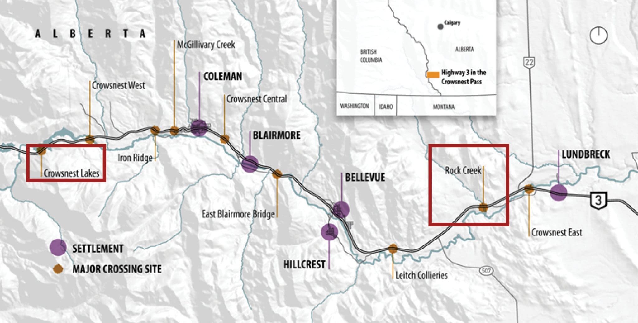Making Highway 3 Wildlife-Friendly - Yellowstone to Yukon Conservation ...