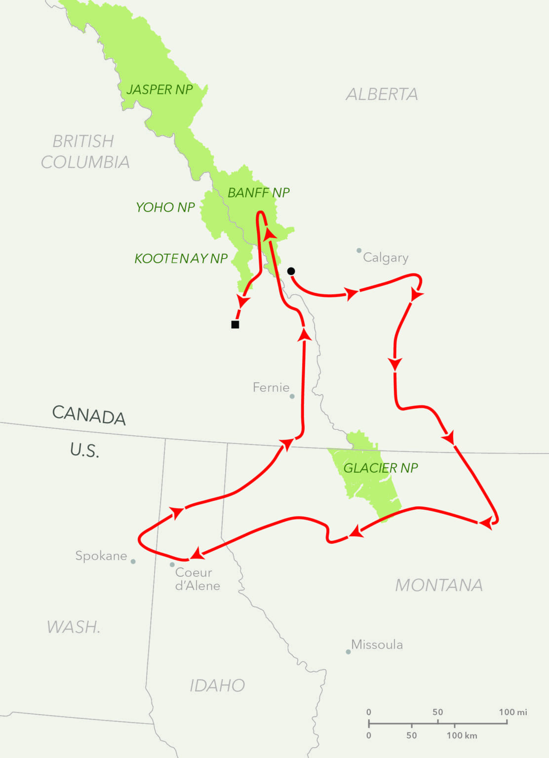 Why Yellowstone's wolves matter - Yellowstone to Yukon Conservation ...