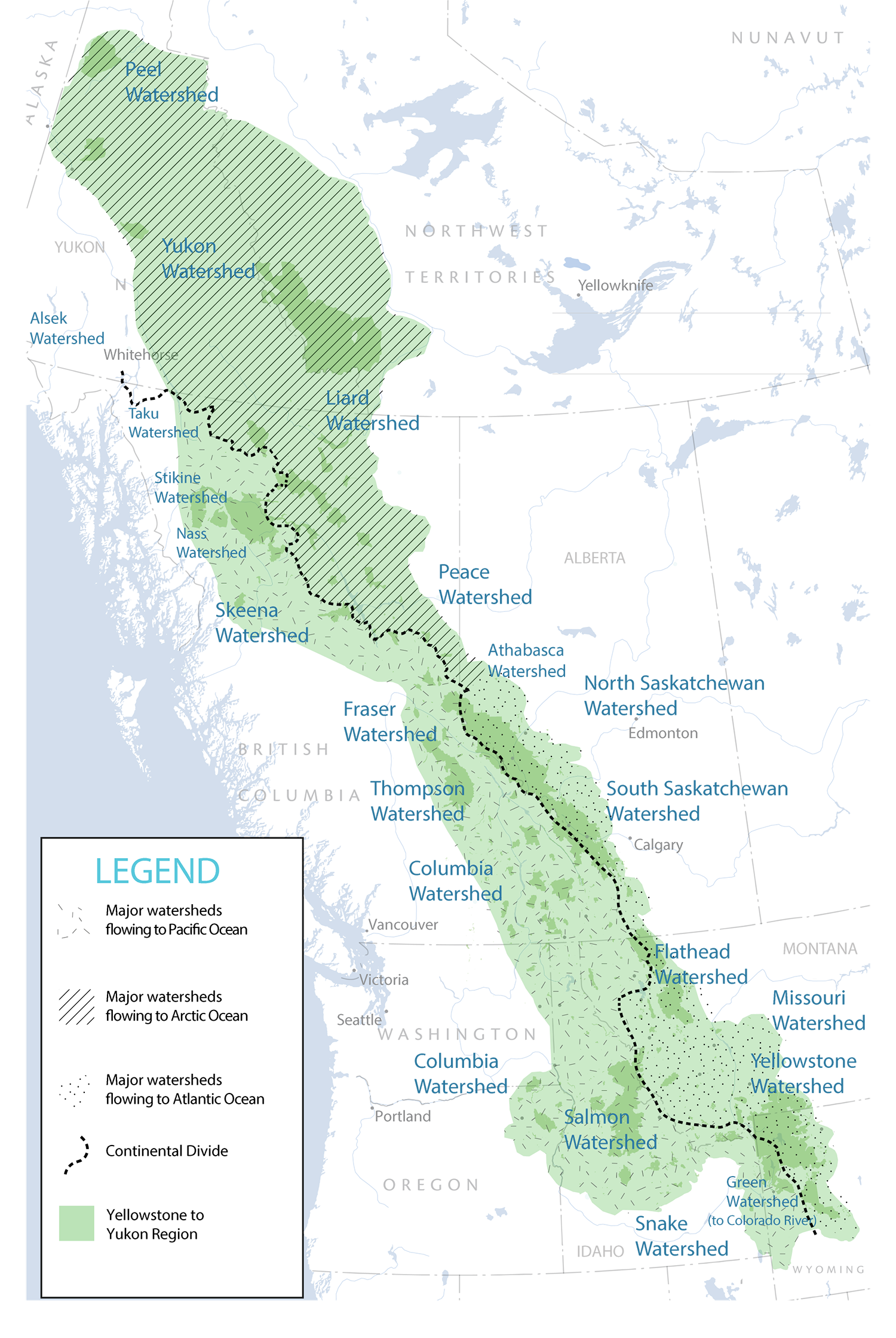Where does your water come from? - Yellowstone to Yukon Conservation ...