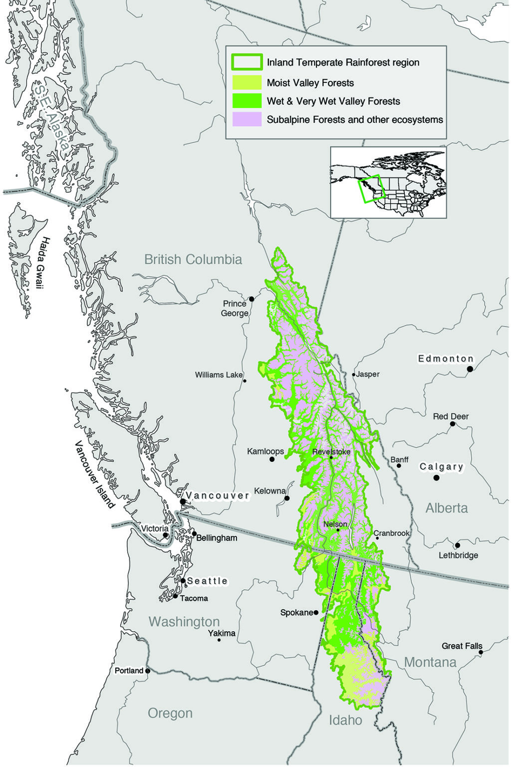 Research Brief: Ecosystem Services and British Columbia’s Inland ...