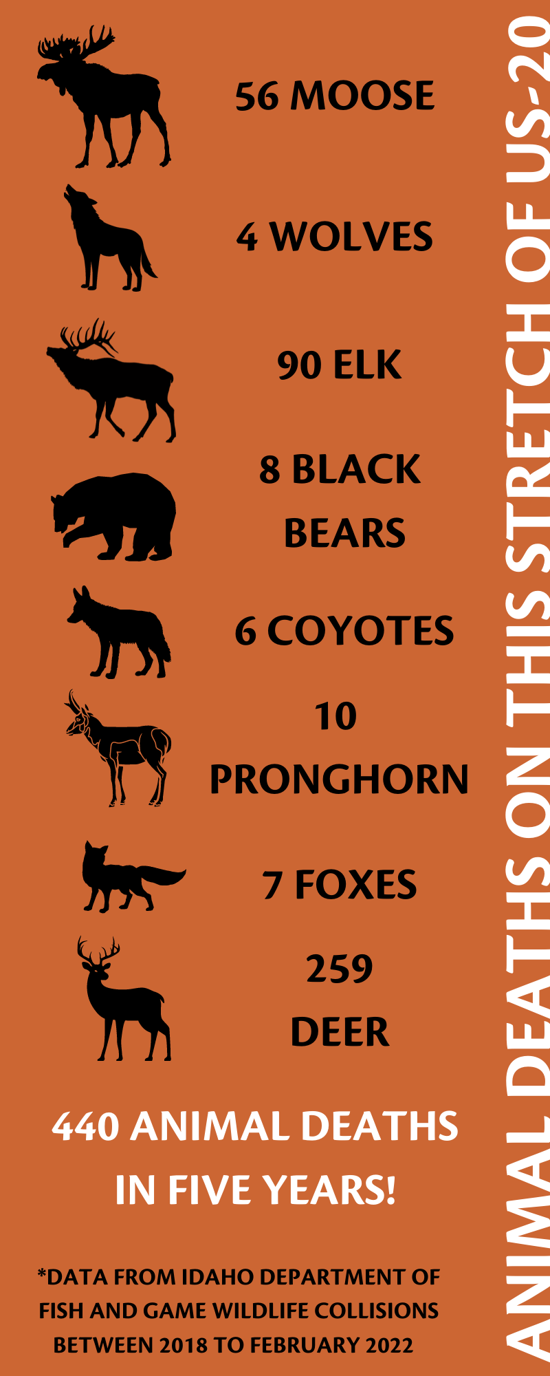 Helping wildlife and people to stay safe and connected west of ...