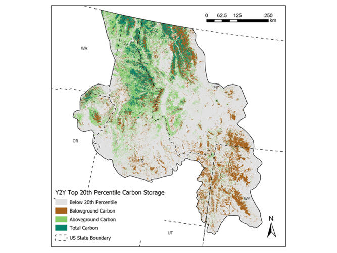Connecting information to place to understand how we benefit from ...