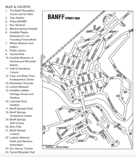 Nature, visibility and Lesbian National Parks - Yellowstone to Yukon ...