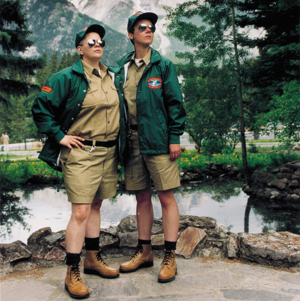 Nature, visibility and Lesbian National Parks - Yellowstone to Yukon ...