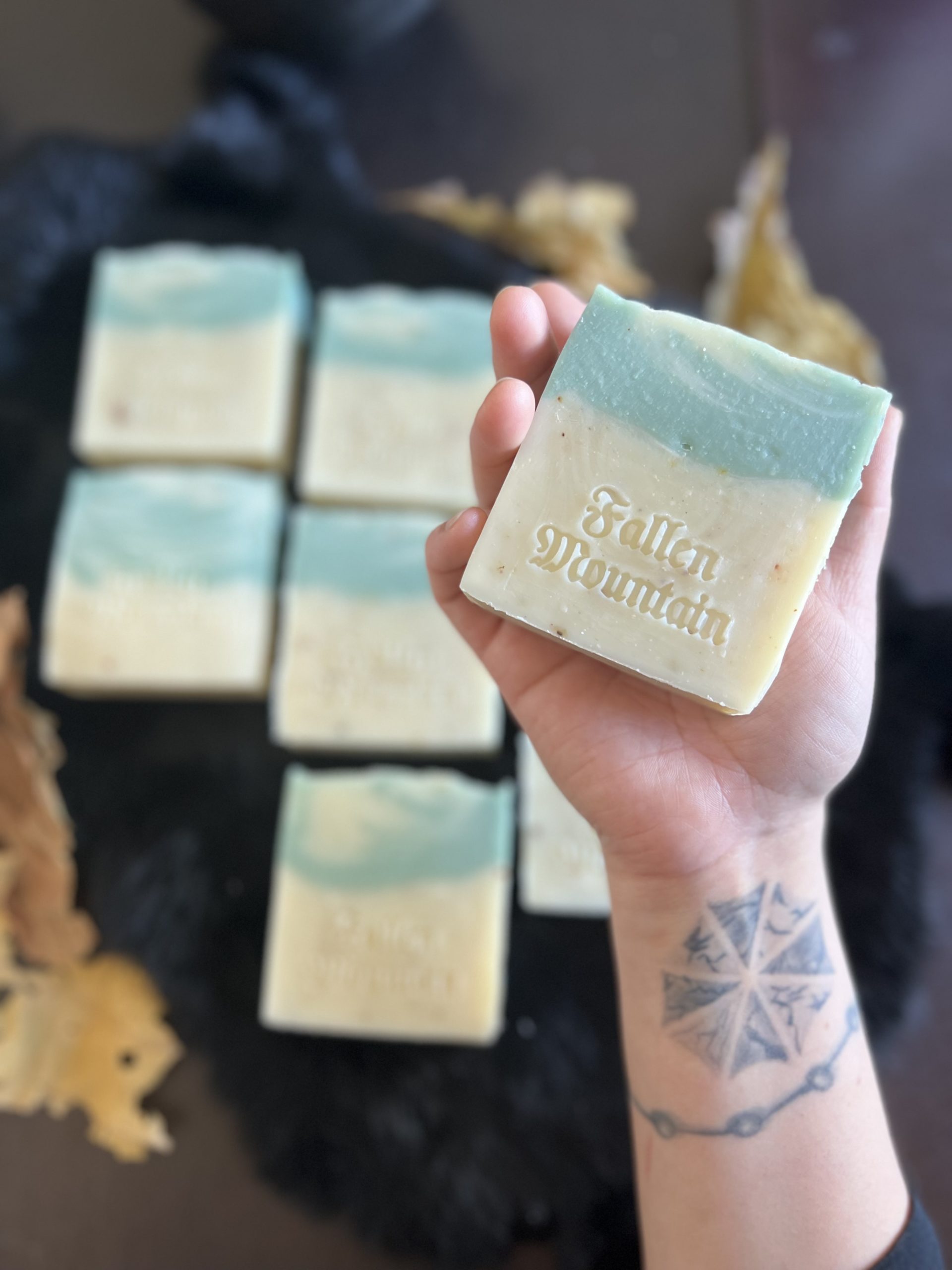 A season for soap in the Rocky Mountains - Yellowstone to Yukon ...