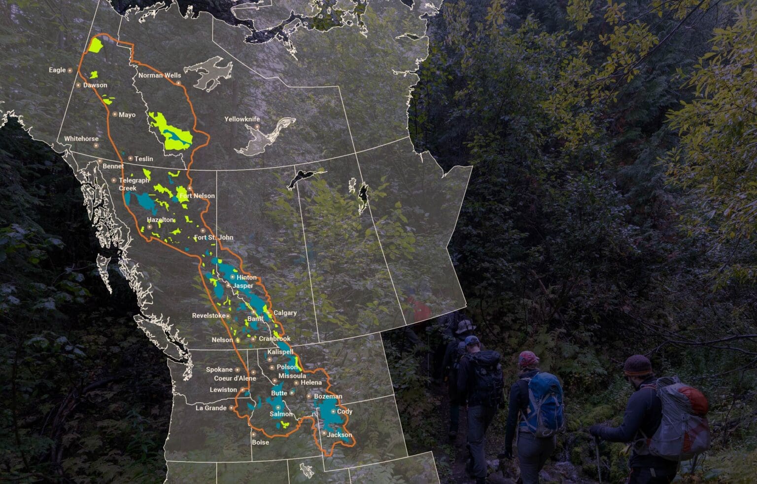 Landscape Protection - Yellowstone to Yukon Conservation Initiative