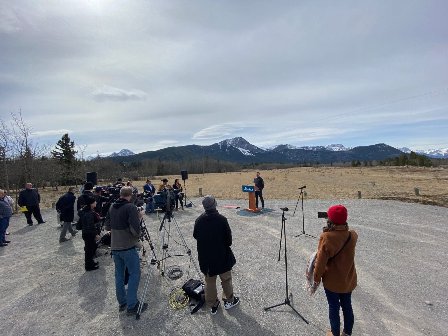Bridging the gap: Progress on Alberta's latest wildlife crossing ...